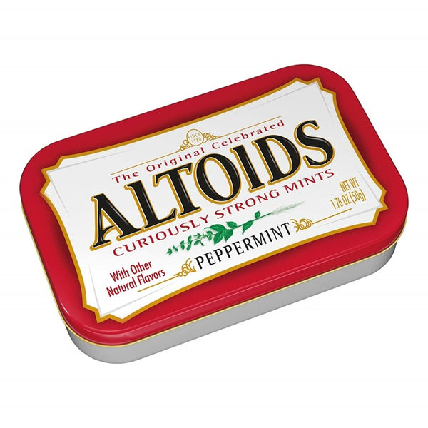 Altoids Peppermint Mints 50gm – glamshow