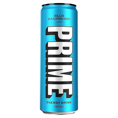 Prime Blue Raspberry Flavour Energy Drink,330ml – glamshow