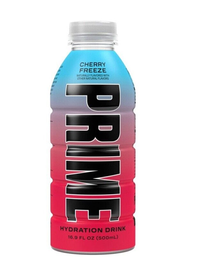 Prime Hydration Drink, Cherry Freeze Limited Edition 500ml – glamshow